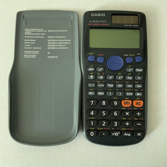 Casio | Other | Casio Fx30es Plus Natural Vpam Scientific Calculator ...